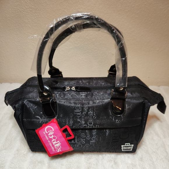 Caboodles | Bags | Caboodles Envy Large Black Travel Makeup Case ...